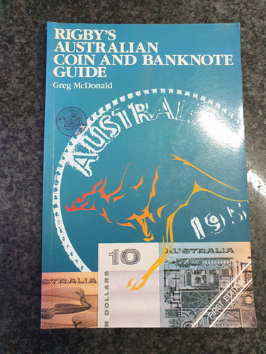 Rigby's Australian Coin and Banknote Guide | Dog Eared Books