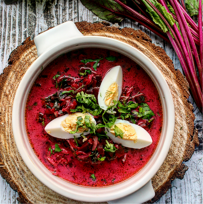 Savory Beet and Carrot Stew | Dalia David | Virtual Cooking