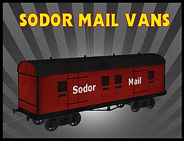 Standard Gauge Rolling Stock | SODOR ISLAND 3D