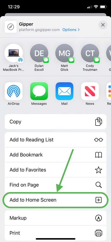 How To: Save a Website to Your Home Screen on Your iPhone