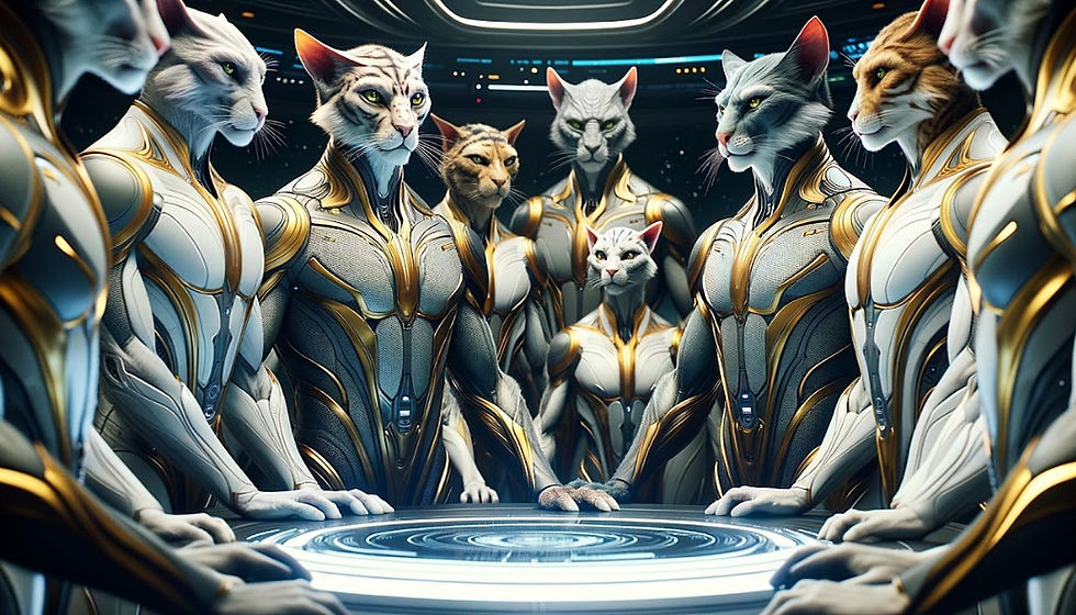 Quem são os Felinos?