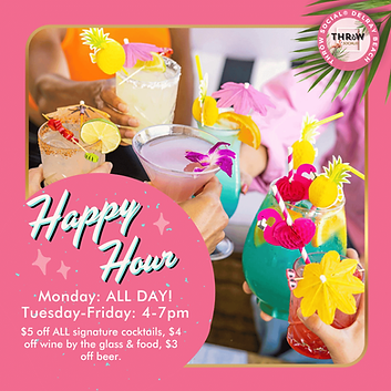 THRōW Social® Delray Beach | Menus