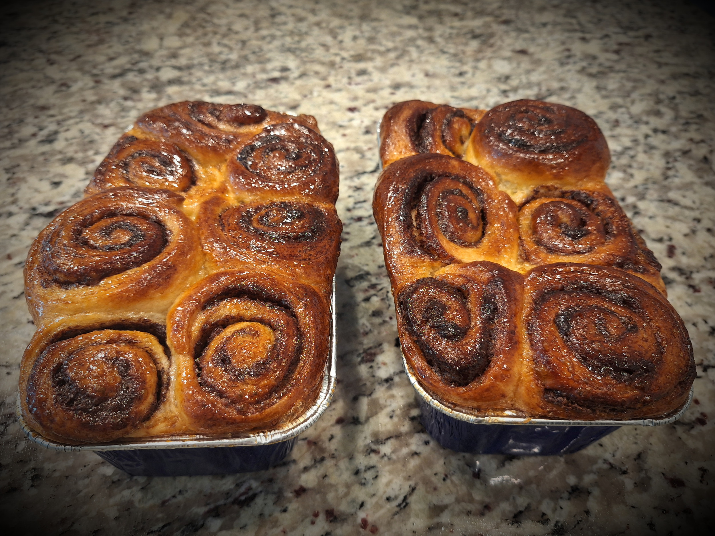 Delicious Nutella Babka Cakes