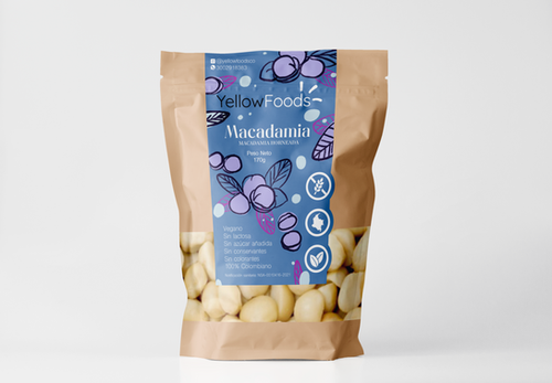Macadamia | Yellow Foods