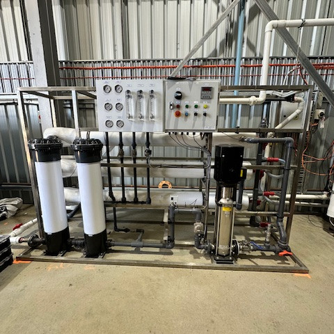 Brackish Water RO System - 100m³/Day - HBCRO-100 | HBC Energy Services
