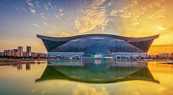 The Largest Single Building New Century Global Center