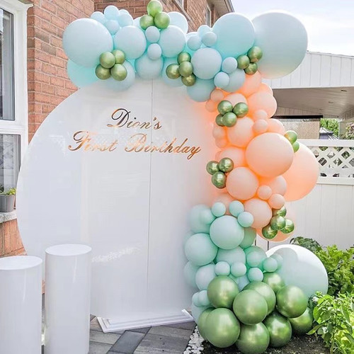 Summer Themed Wedding Birthday Party Balloon Box | Balloon Party Box