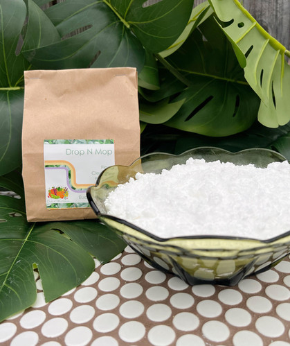 Drop n' Mop Floor Cleaning Powder | Oak & Willow