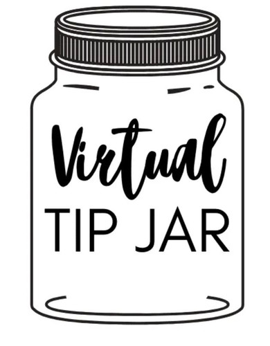 Virtual tip jar | Oak & Willow
