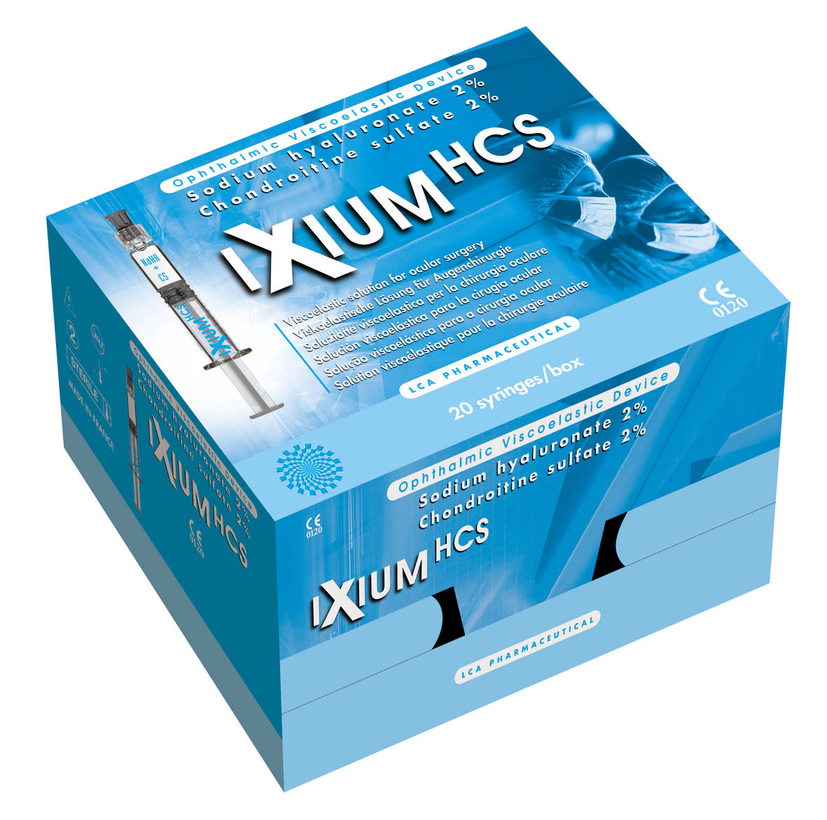 SIR OFTALMICA | VISCOELASTICO coesivo dispersivo hpmc metilcellulosa