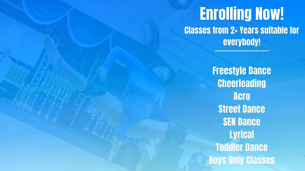 Dance Affinity | Dance School | Nottingham, UK