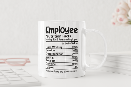 Employee Nutrition Facts | My Site