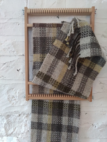 Wildflower Weld Scarf | The Handloom Room