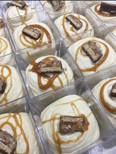 Snickers dessert cup | Cannoli collezioni