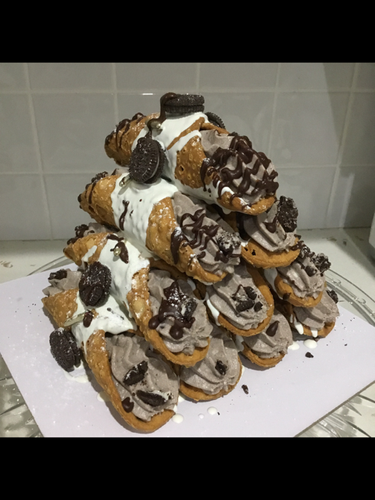 Oreo Cannoli Stacker | Cannoli collezioni