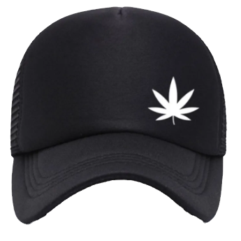 WEED Mesh Cap Net Trucker Hat Baseball | PTW-The Coffee Shop