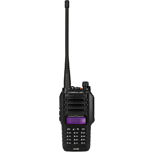 Cignus UV88 5 Watts Dual Band Two-Way Radio | Geveria Enterprise
