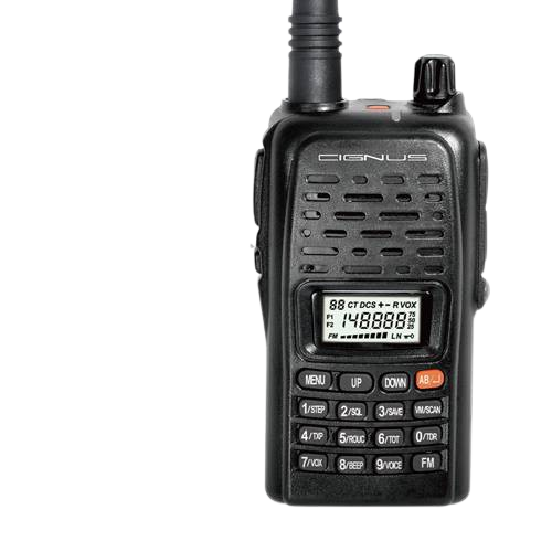 Cignus V85 Single Liner 5 Watts Two-Way Radio | Geveria Enterprise
