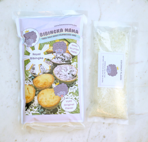 Bibingka Mama: Royal Bibingka Baking Kit, Butter Mochi Cake