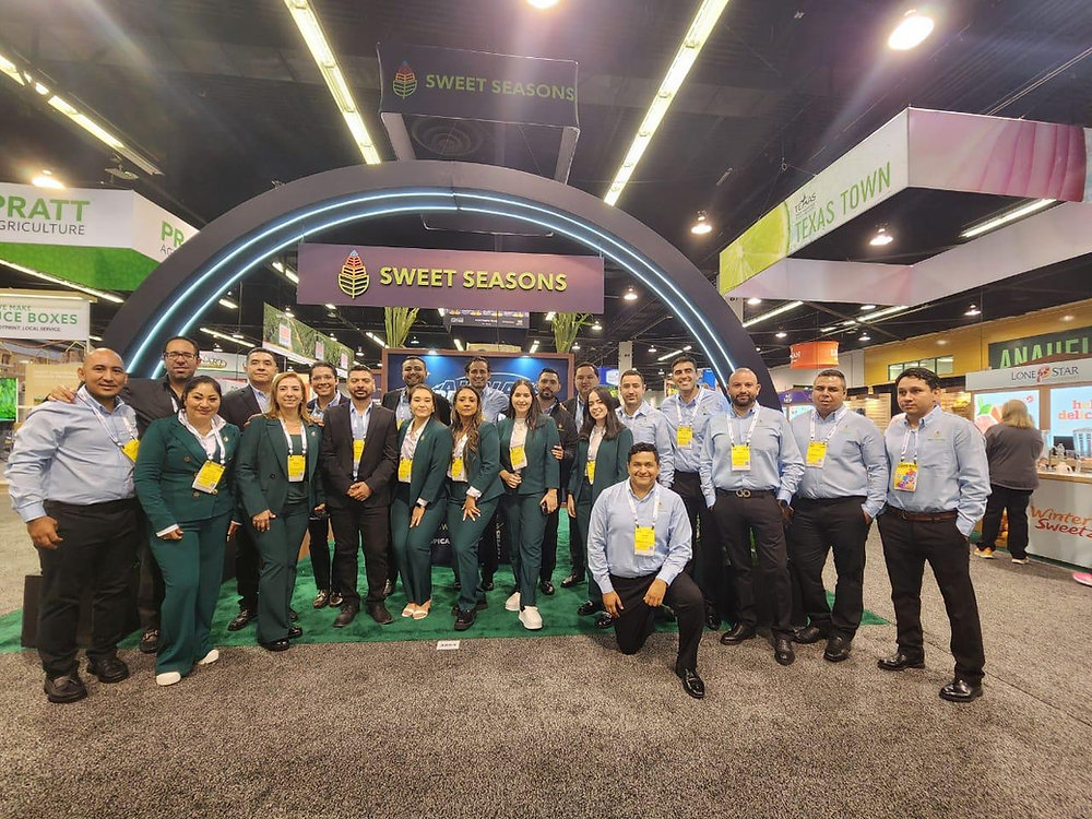 Sweet Seasons Participa en el Global Produce & Floral Show 2023 en ...