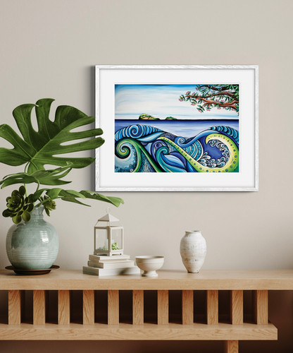 Tangaroa Art Print | robynlamont