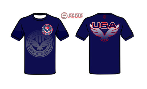 Blue USMA Team T-Shirt | Elite Level Sports