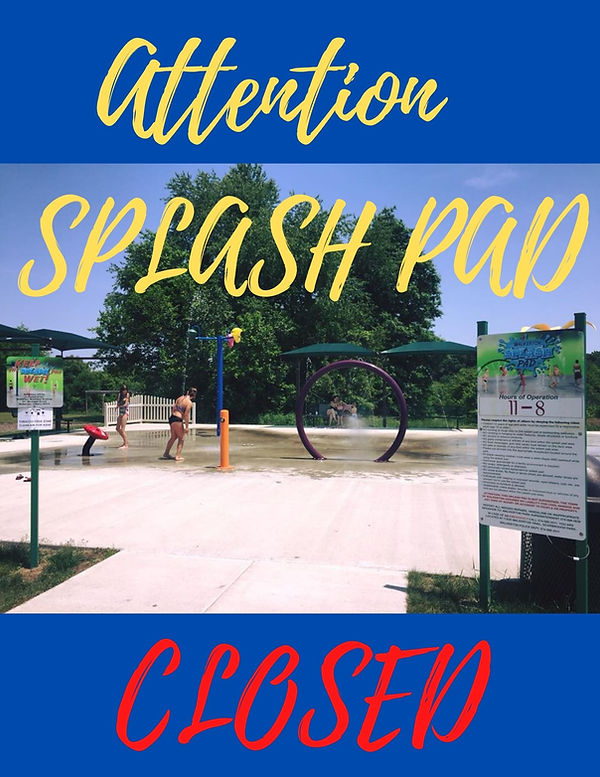 SPLASH PAD | Walkerton Parks