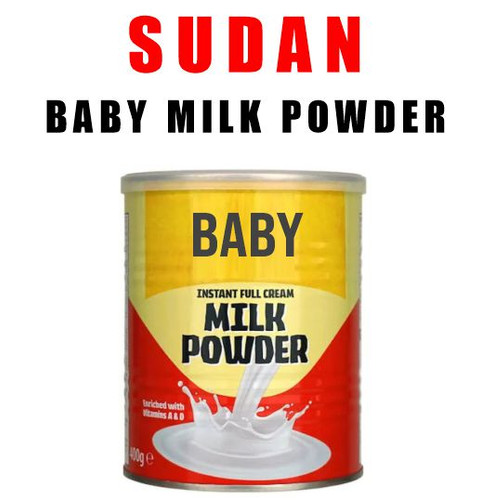 Sudan - Milk Powder | Mercy to the World