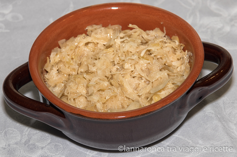 Crauti in tecia - ricetta base