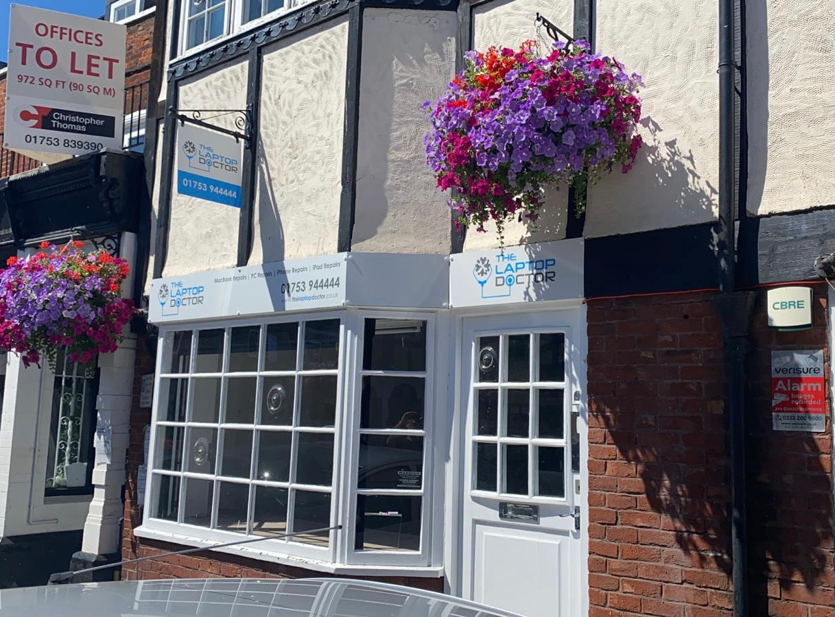 The Laptop Doctor | Computer Repairs in Windsor, Datchet & Berkshire