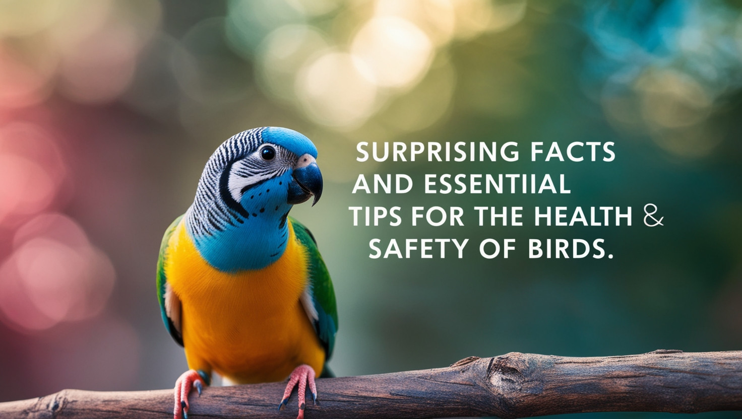 Surprising Facts and Essential Tips for the Health and Safety of Pet Birds