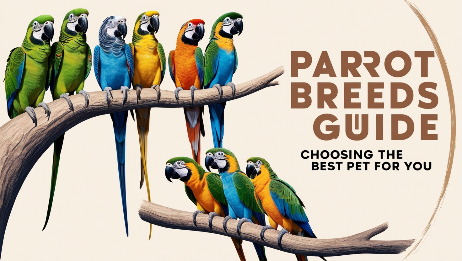 Parrot Breeds Guide: Choosing the Best Pet for You