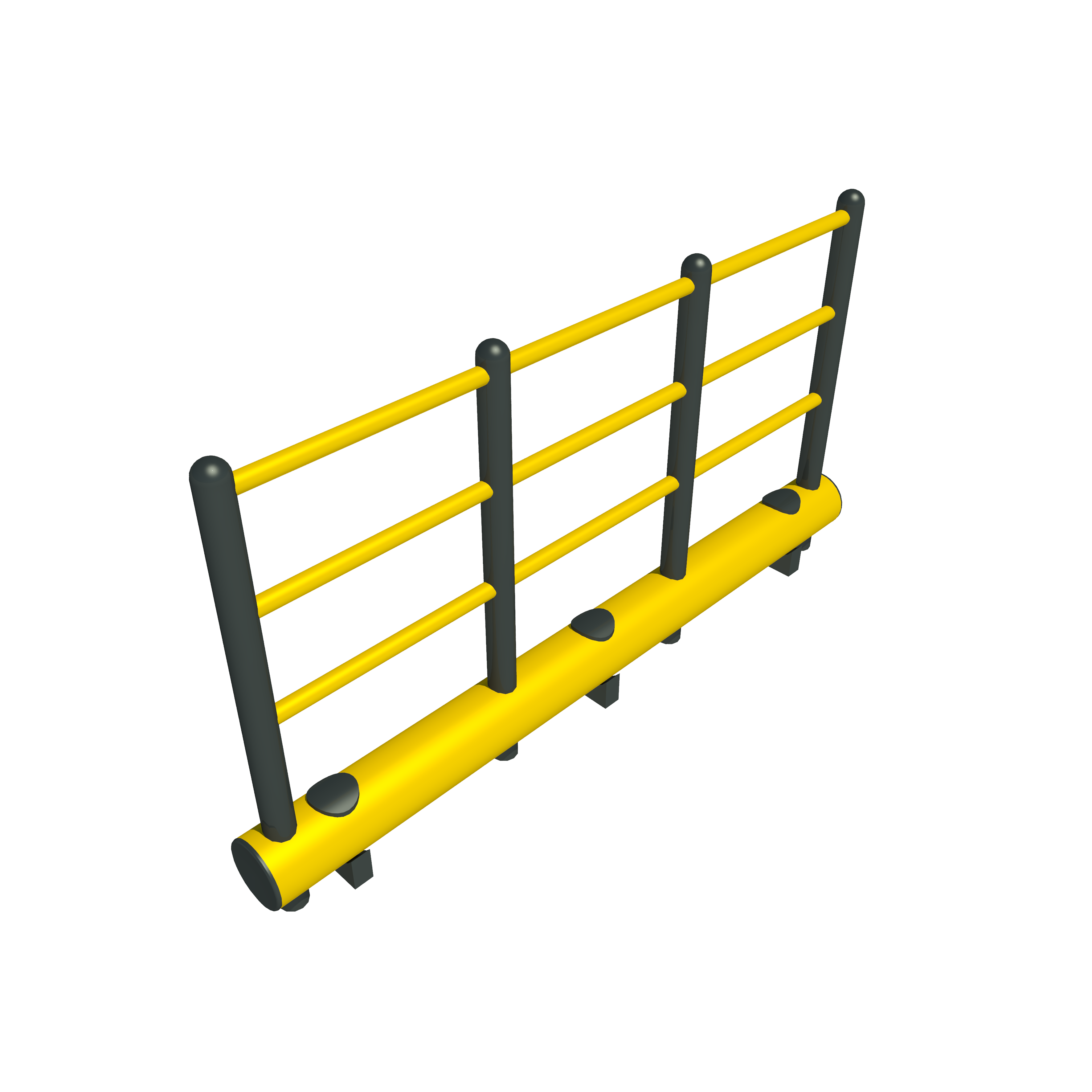 P-FLEX Barrier Rail Impact Protection from Polybar Group
