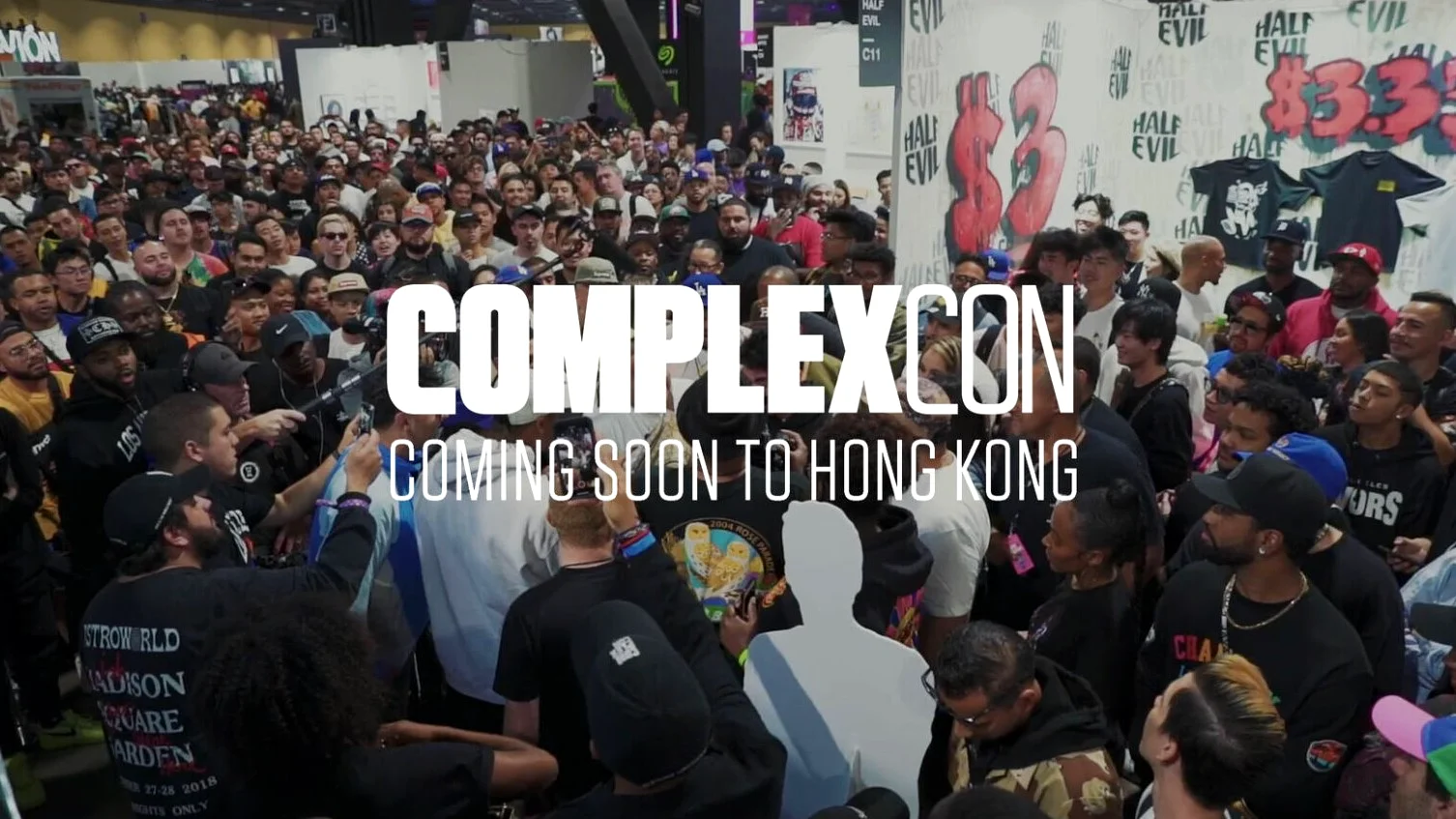 [Marketing-interactive] Hong Kong sets to stage the first ComplexCon in March 2024