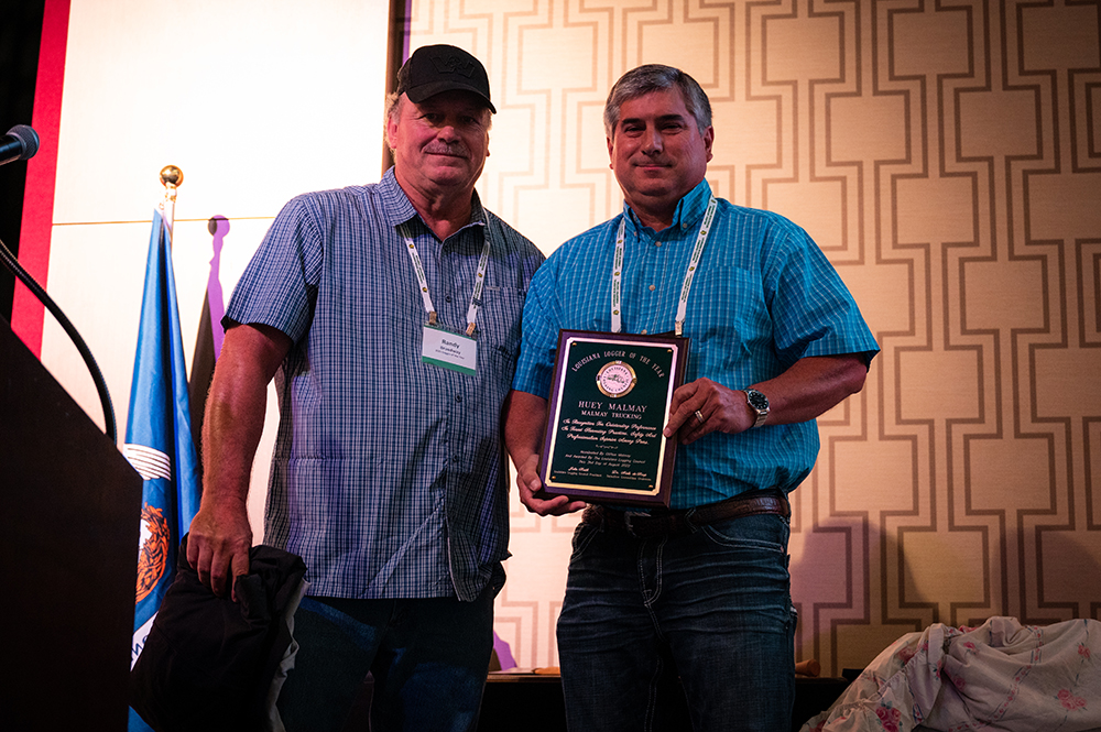Malmay is 2022 Outstanding La. Logger
