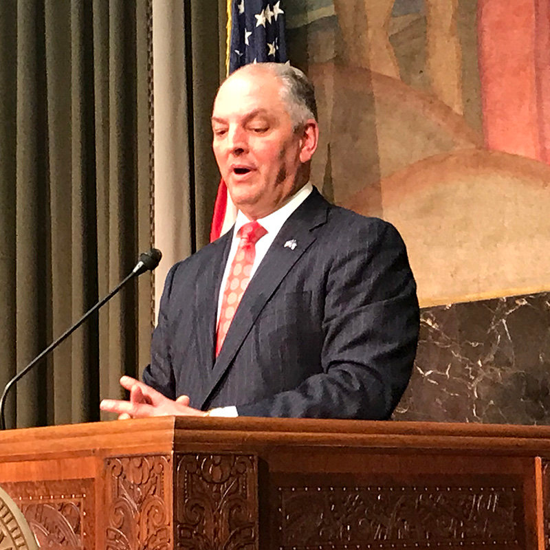 Edwards talks expected cuts following second special session