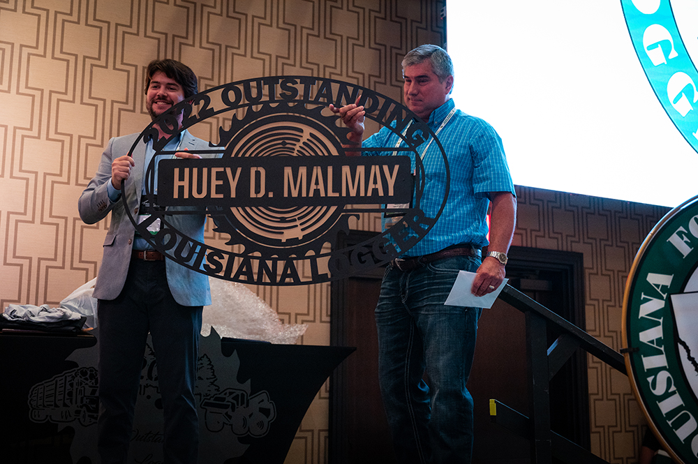 Malmay is 2022 Outstanding La. Logger