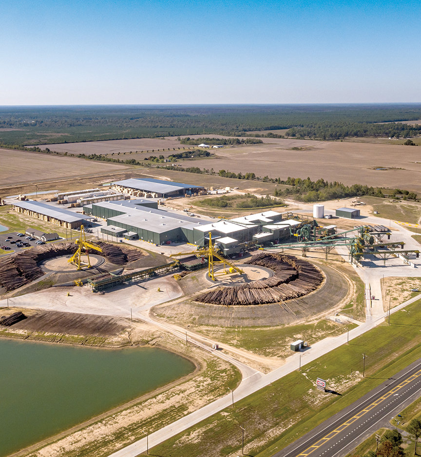 Canfor mill in DeRidder going well