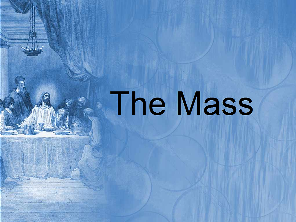 Catholic Presentations