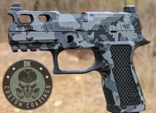 DK Custom Coatings, LLC. | Custom Cerakote | West Portsmouth, OH, USA
