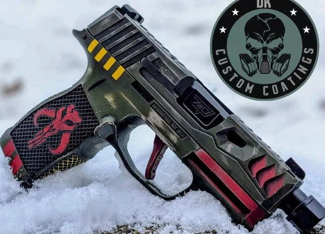DK Custom Coatings, LLC. | Custom Cerakote | West Portsmouth, OH, USA