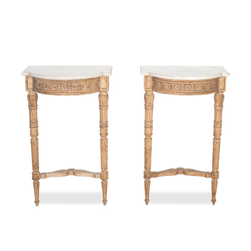 19th Century Pair of Pier Tables | Jake Wright Antiques