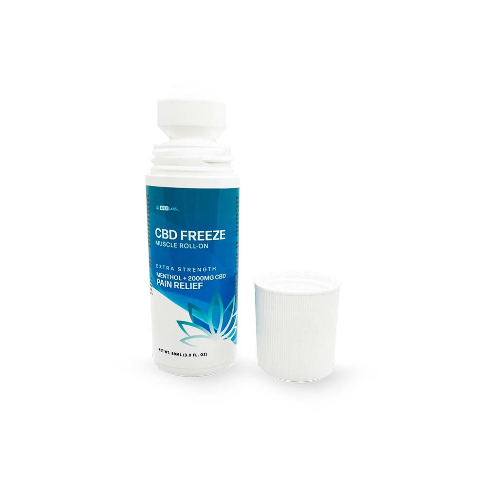 COA | BID055 | 2000mg CBD Freeze Roll-On