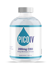 Lab Tested Pico IV Vial in 50ml | Pico IV