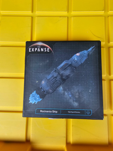 The Expanse Ship Model | Dragon Custom Shop