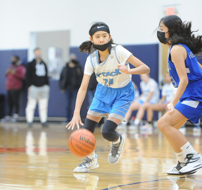 Illinois Attack Girls | Supreme Courts Basketball Aurora IL