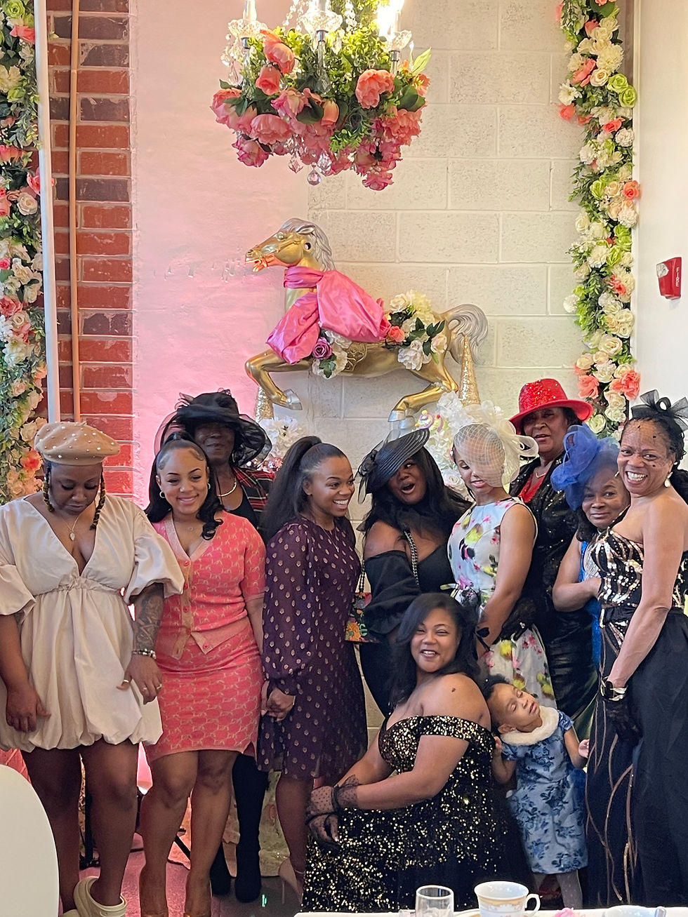 Host Your Event! | A Queens Tea Party