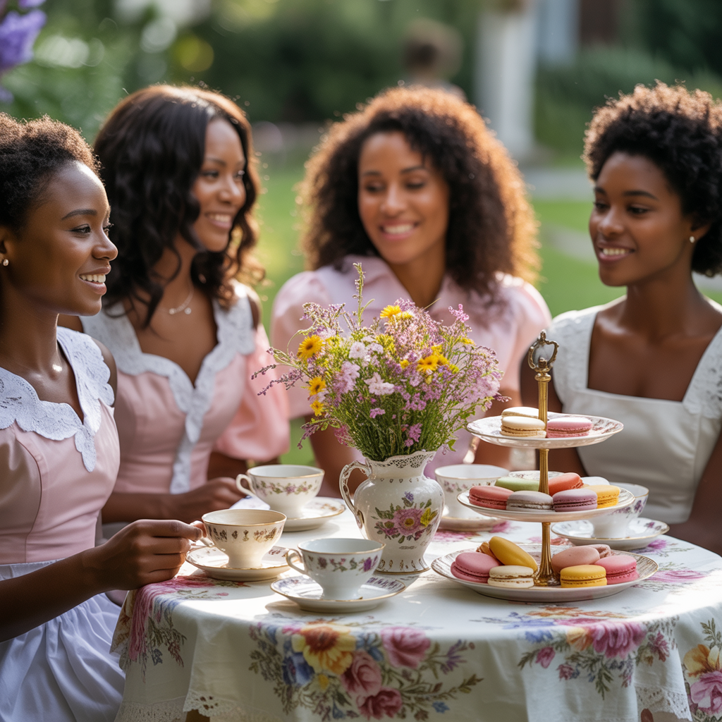 A Queens Tea Party Atlanta | Chic Tea Party Experiences