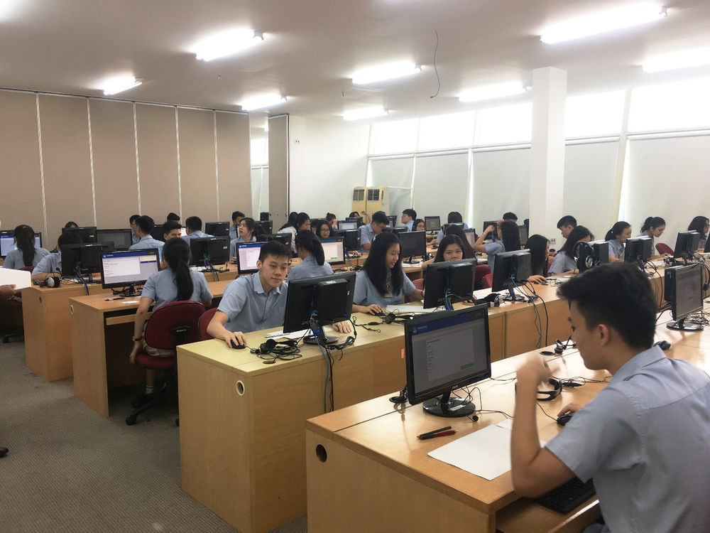 Siswa UPHC Sukses Mengikuti UNBK 2018