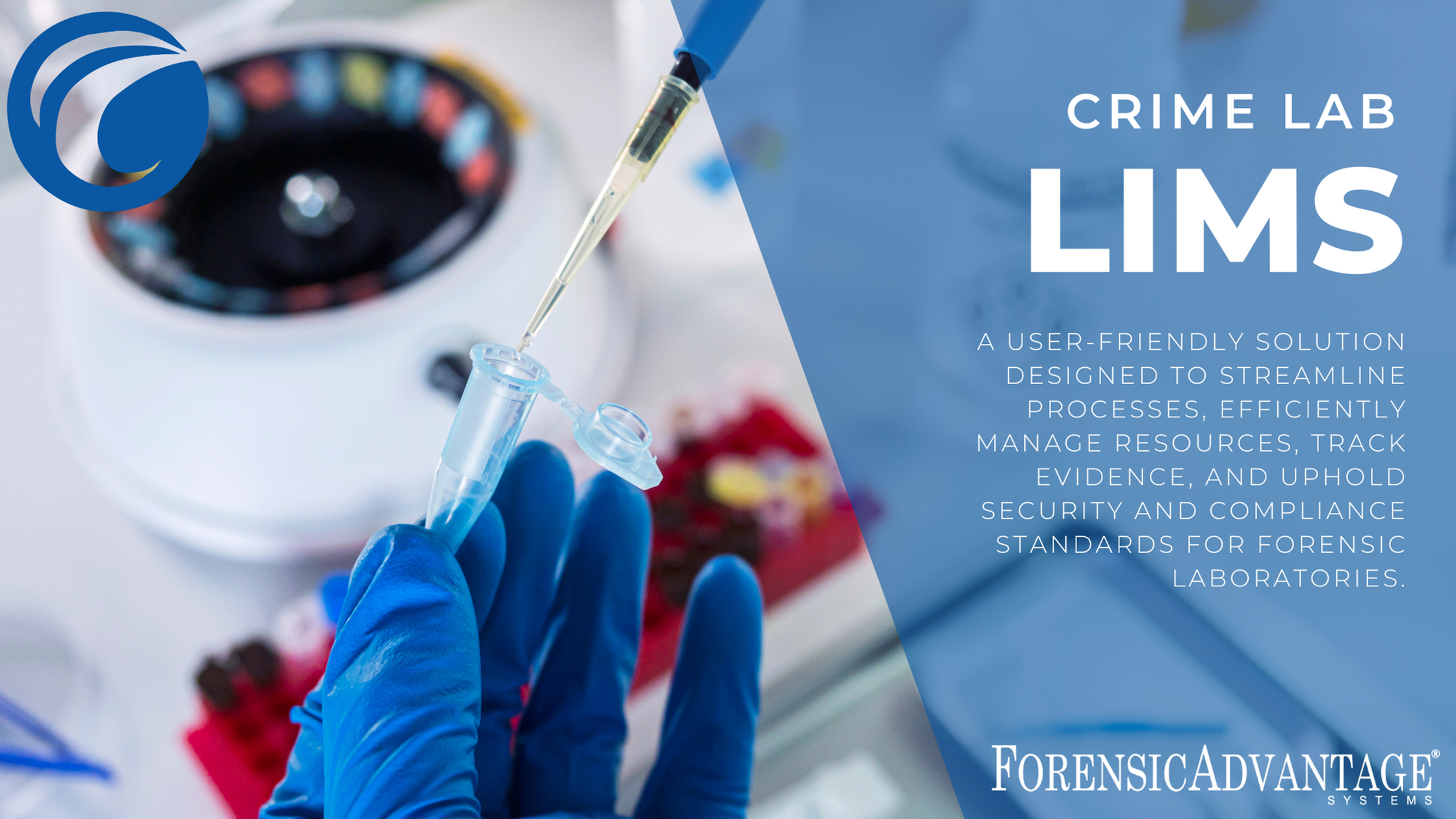 What Is a Crime Lab LIMS? Features, Benefits & How It Works